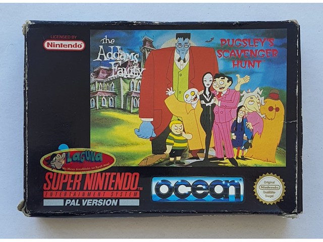 SNES - The Addams Family