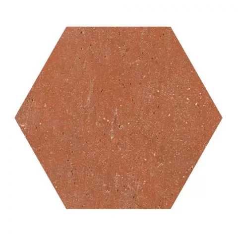 Podne keramičke pločice Terracotta Red HEX 20×24