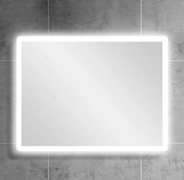 Ogledalo Led ram 70×50 Quartz Ker