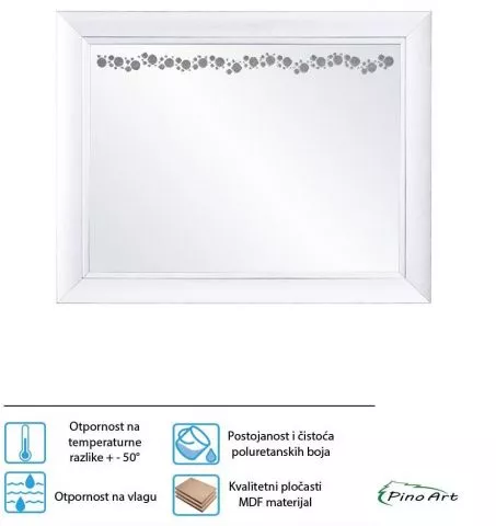 OGLEDALO LED PINO ART VIGO 80X60CM 0912