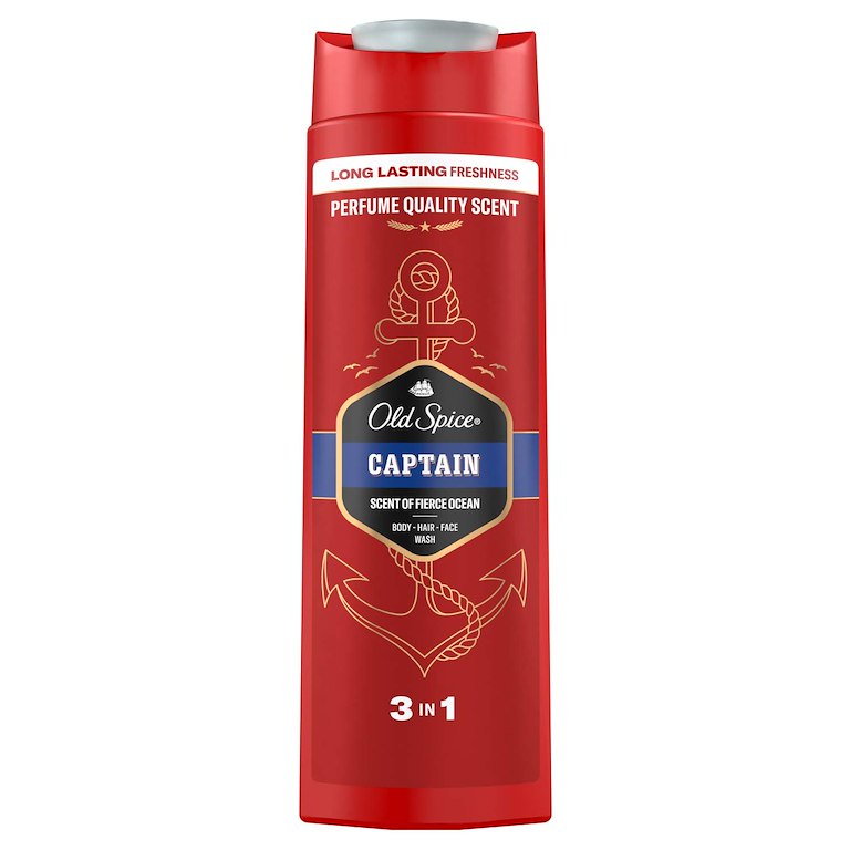 Old spice gel tuš captain 400ml old spice