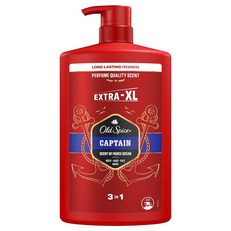 Old spice gel tuš m captain 1l old spice