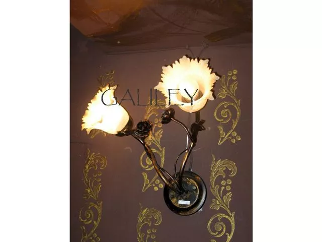 Lampa od kovanog gvožđa - model 10