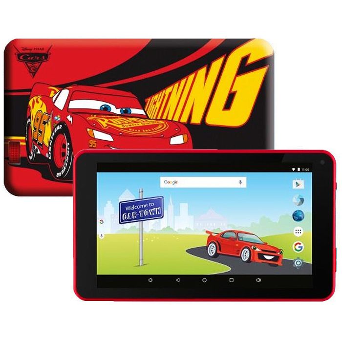 Tablet eSTAR Cars (Themed Tablet)