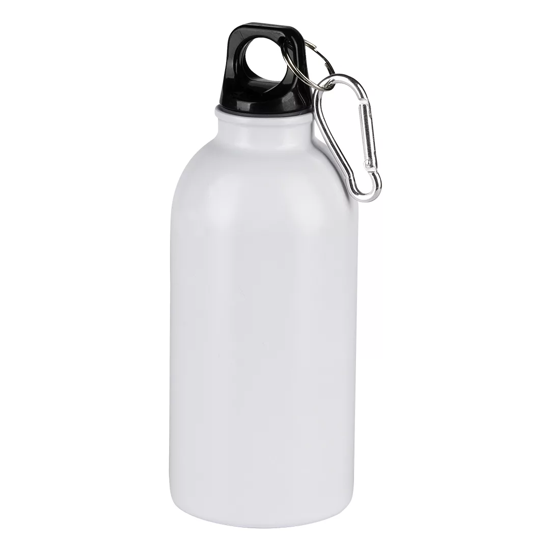 CAMPUS STEEL, boca za vodu, 400 ml, bela