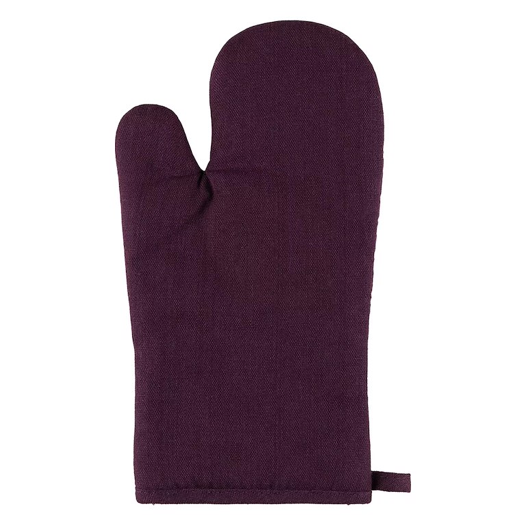 MUFFIN GLOVE, rukavica za rernu, tamno ljubičasta