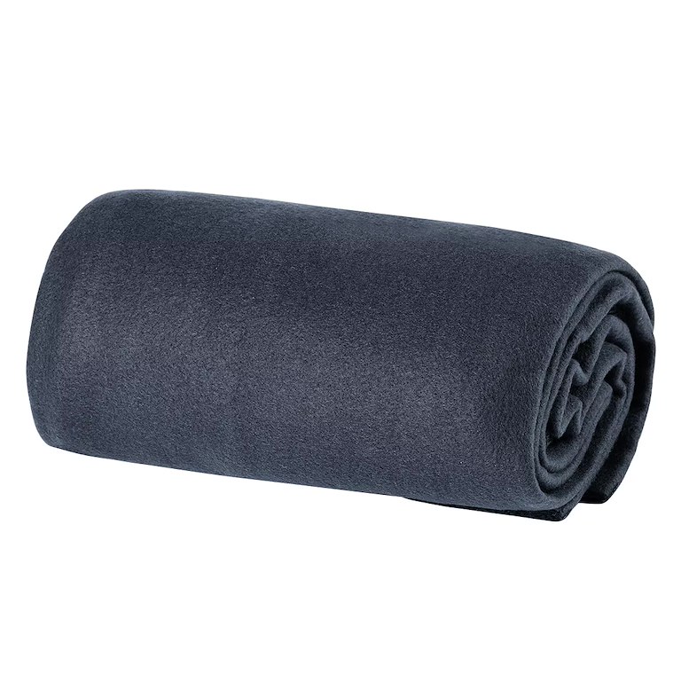 BLANKET FLAT, ćebence od brušenog polara, 180 g/m2, plavo