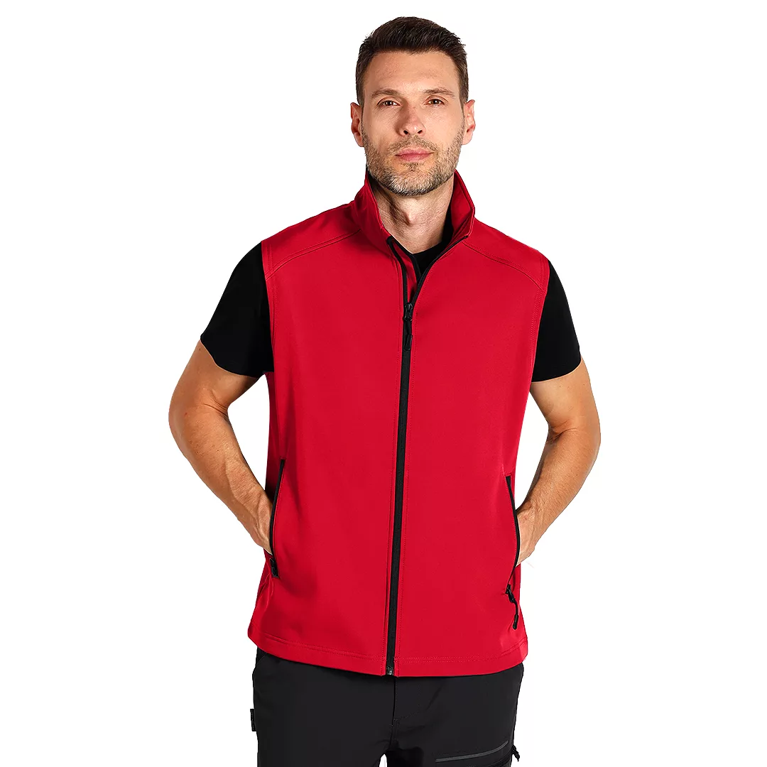 BEST NEO VEST, softshell prsluk, crveni