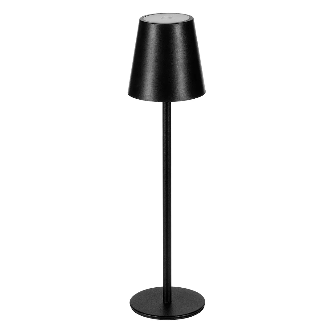 NERA, led stona lampa, crna