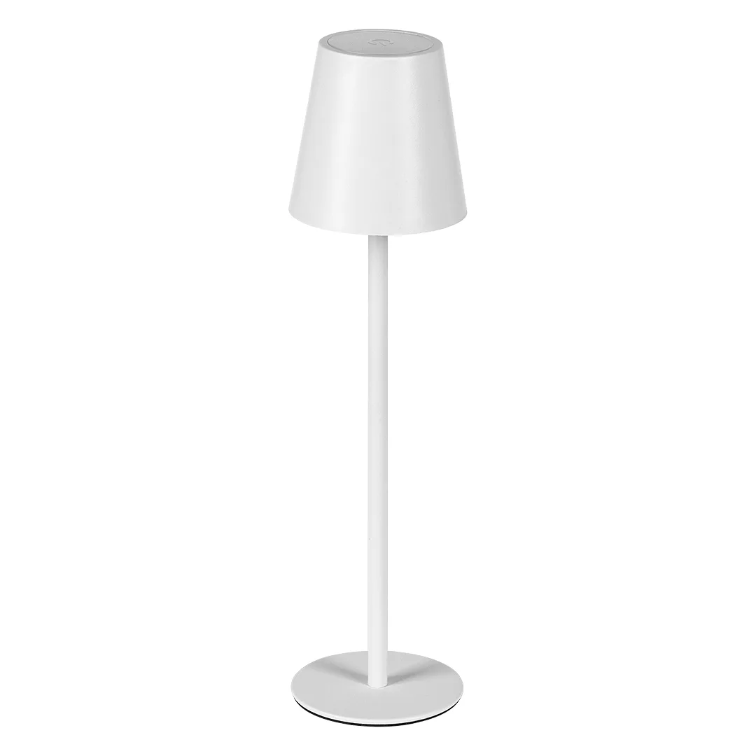 NERA, led stona lampa, bela
