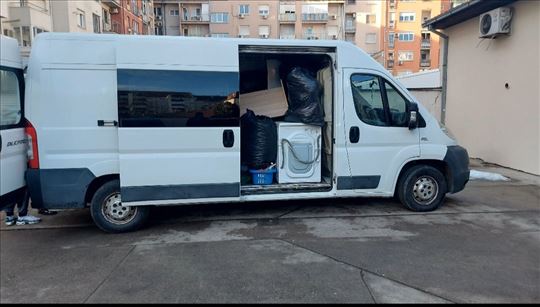 Kombi prevoz robe Selidbe