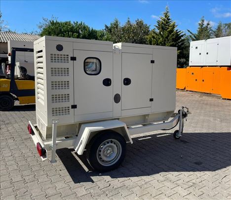 Iznajmljivanje dizel agregata 30 i 130kva
