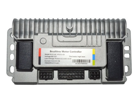 Kontrolni modul (elektronika) za elektro bicikl 60v/72v (hugo) ( 331708 )