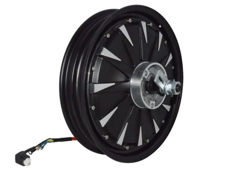 Točak zadnji 16" za elektro bicikl (sa motorom) za hugo ( 331728 )