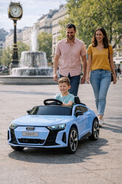 ThemaSport auto na baterije audi e-tron gt plava (licencirani model) ( ts-168-2r-pl )
