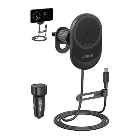Anker maggo wireless car charger 15w