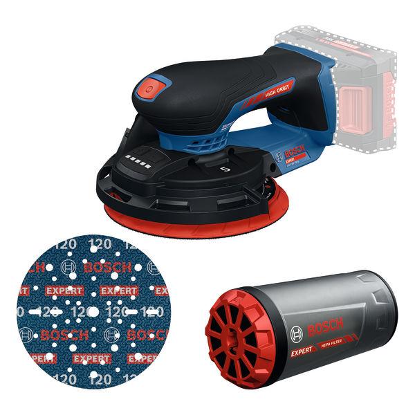 Bosch EXPERT akumulatorska ekscentar brusilica EXEX18V-150-5 (0601372901)