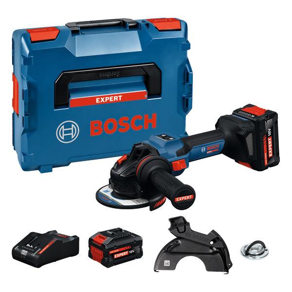 Bosch EXPERT akumulatorska ugaona brusilica EXWS18V-15S (06019M6003)