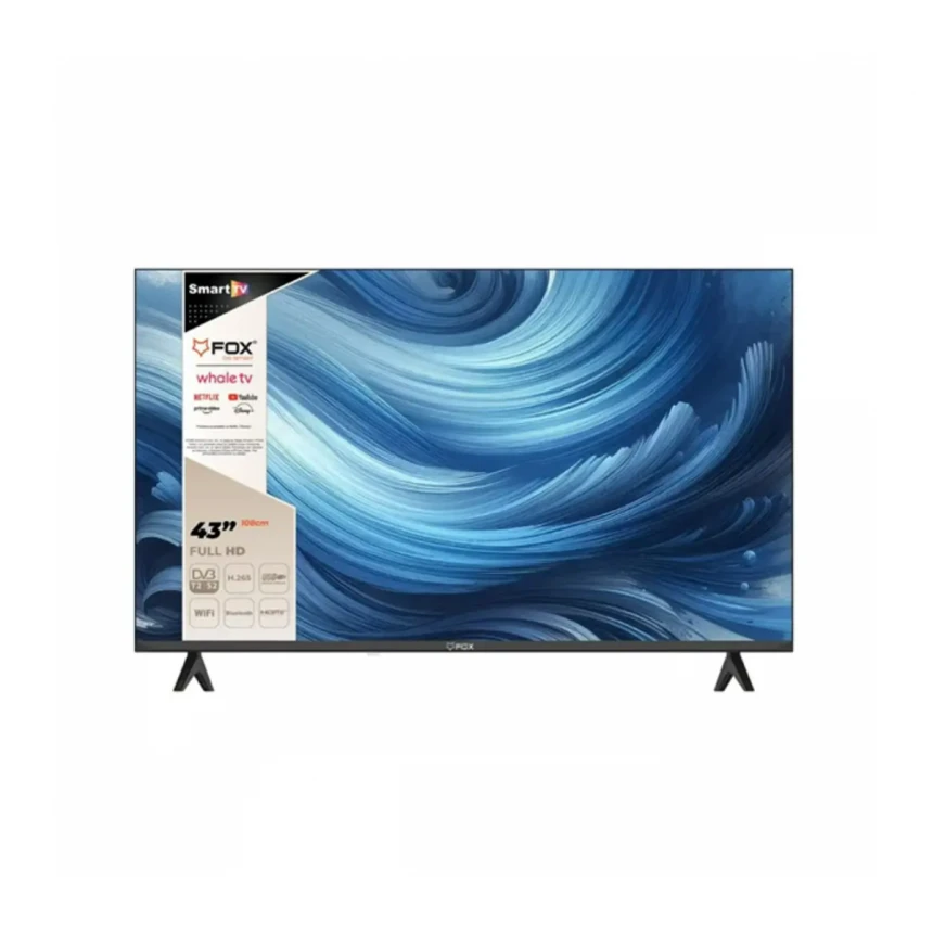 Televizor Fox 43WHA471E Smart, LED, Full HD, 43''(109 cm), DVB-T/T2/C/S/S2
