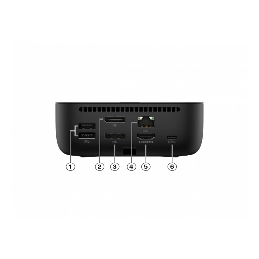 Dock HP USB-C 100W G6 Universal/svi USB-C laptopovi/RJ45, 2DP, HDMI, 3 USB-A, 2 USB-C, audio/AC adap