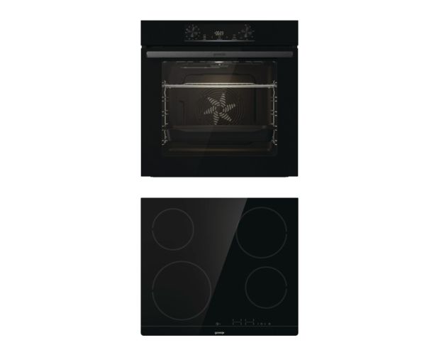 GORENJE JUMP AQUA SET UG. RERNA BO6735E02BK+ UG. PLOČA ECT641BSC