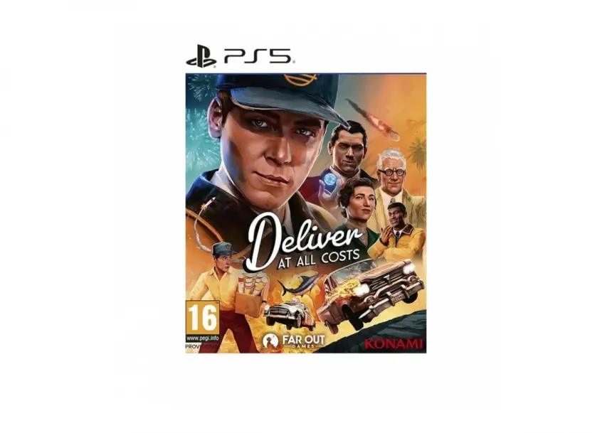 PS5 Deliver At All Costs