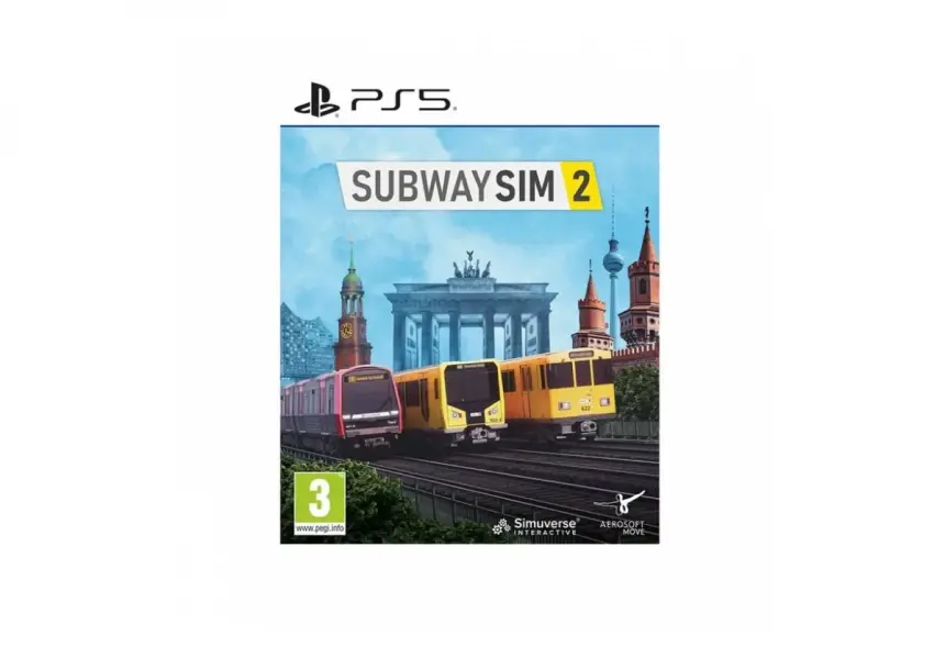 PS5 Subway Simulator 2