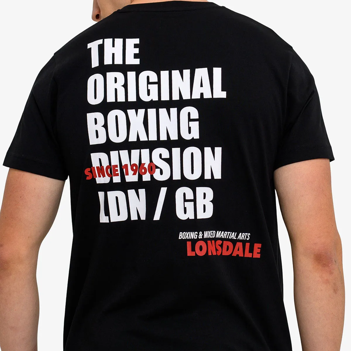 LONSDALE Majica Division T-Shirt
