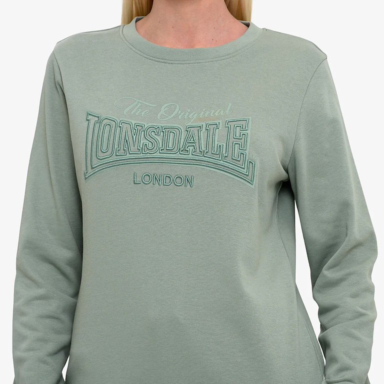 LONSDALE Dukserica Basic Crewneck
