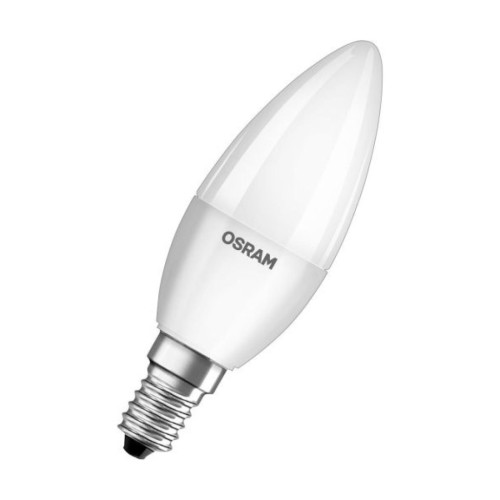 LED SIJ.6,8W E14 230V 2700K VALUE 806LM MLECNA VALUECLB60 OSRAM