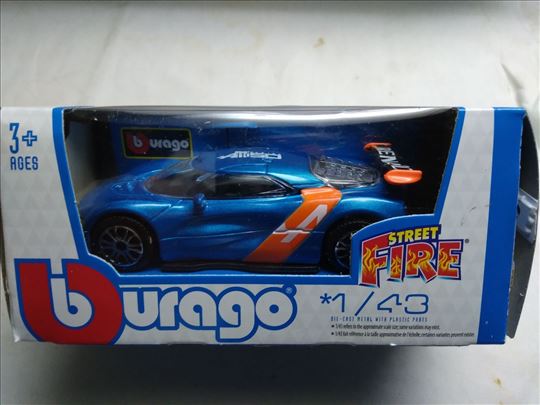Burago Renault Alpine A110-50, 1:43, China, novo