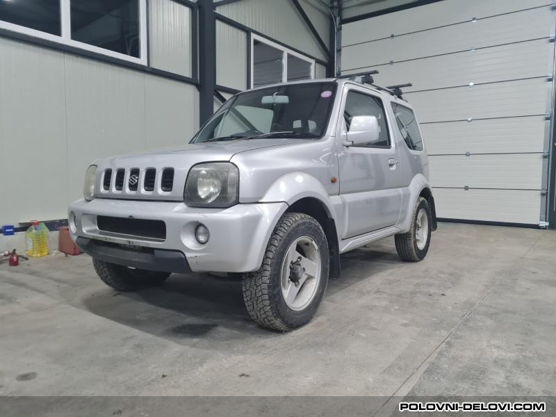 Suzuki Jimny 1.3 DOHC Kompletan Auto U Delovima