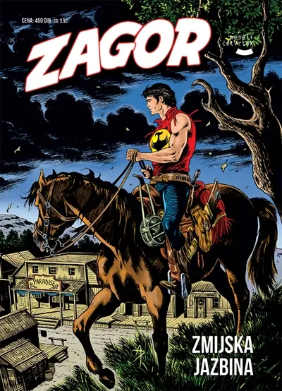 Zagor 234 - Zmijska jazbina