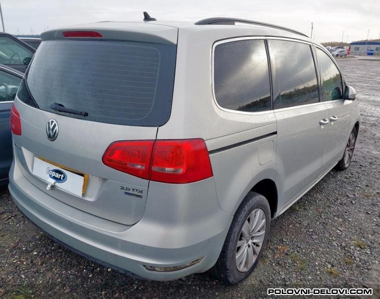 Volkswagen Sharan 2.0TDI Karoserija
