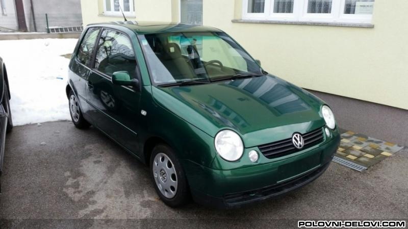 Volkswagen Lupo Enterijer