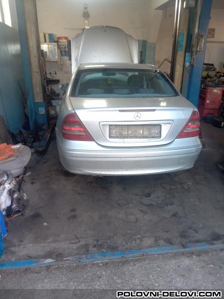 Mercedes C 200 Elektrika I Paljenje