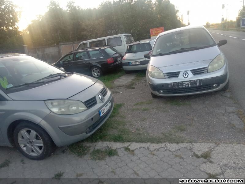 Renault Scenic Karoserija