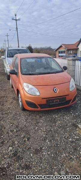 Renault Twingo Enterijer
