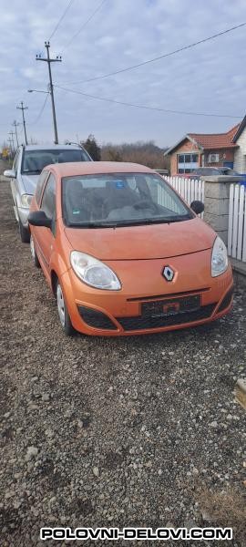 Renault Twingo Amortizeri I Opruge