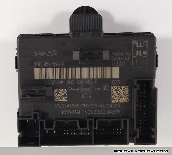 Audi A3 Q3 Modul Podizaca Prozora - 5Q0 959 593 K