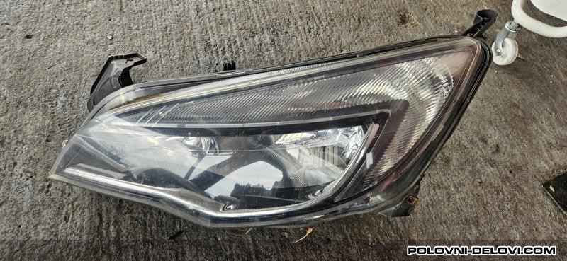 Opel Astra Astra J Svetla I Signalizacija