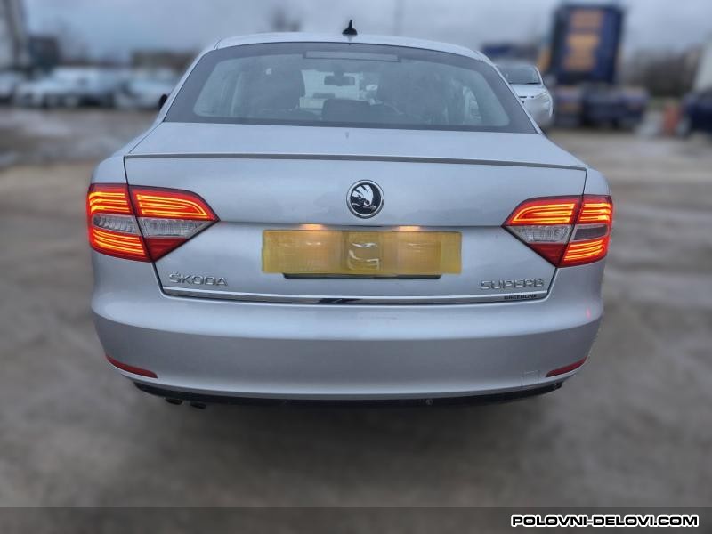Skoda Superb II 3T Facelift 1.6 TDI CR GreenLine