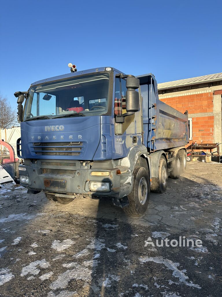 IVECO Eurotrakker 410 kiper