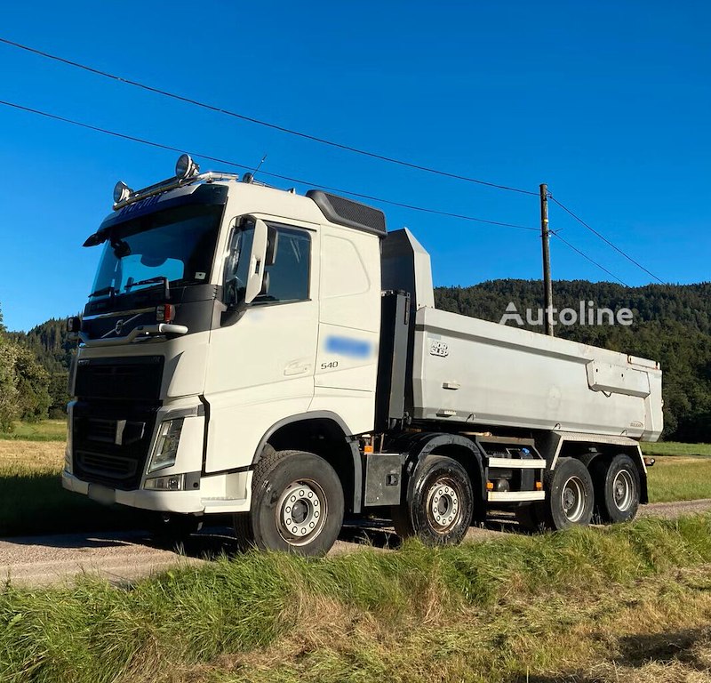 Volvo FH13 540 *8x4 *ONLY 195tkm *1x OWNER *TANDEM LIFT kiper