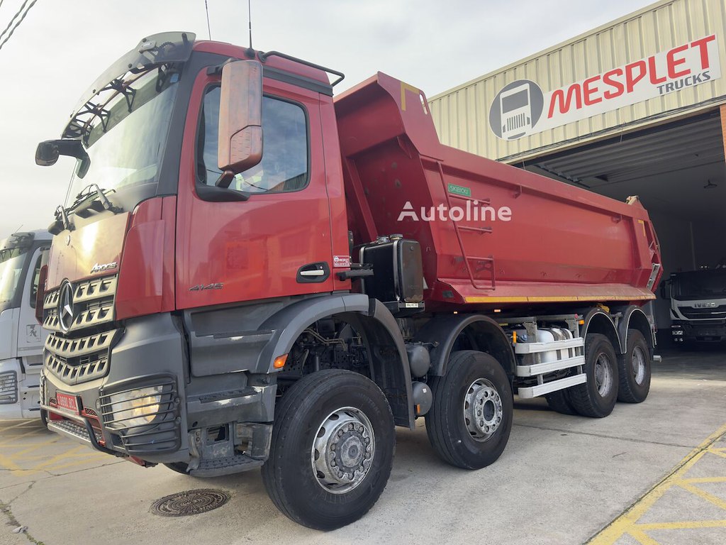 Mercedes-Benz Arocs 4145 kiper