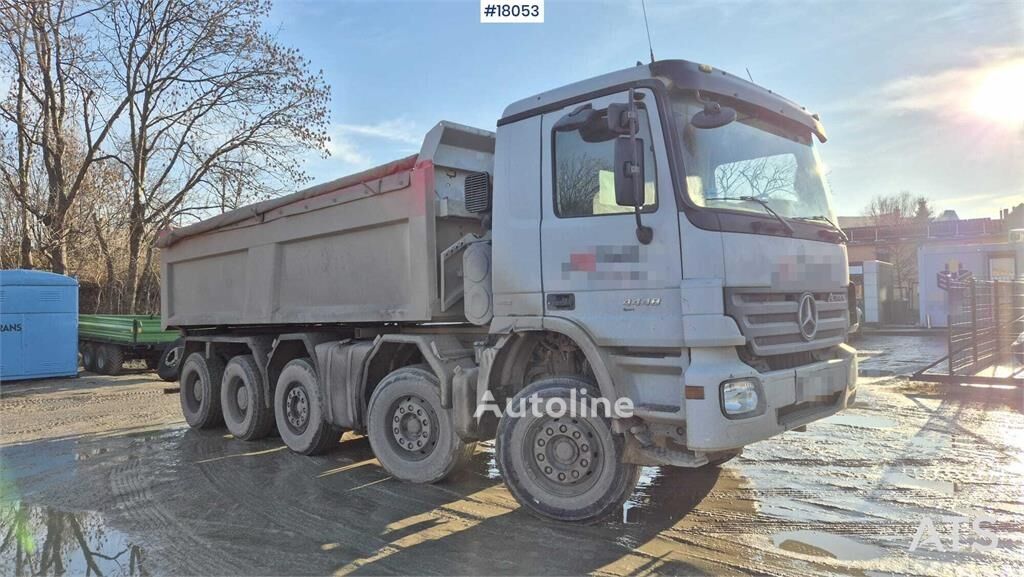 MAN Actros 4448 kiper