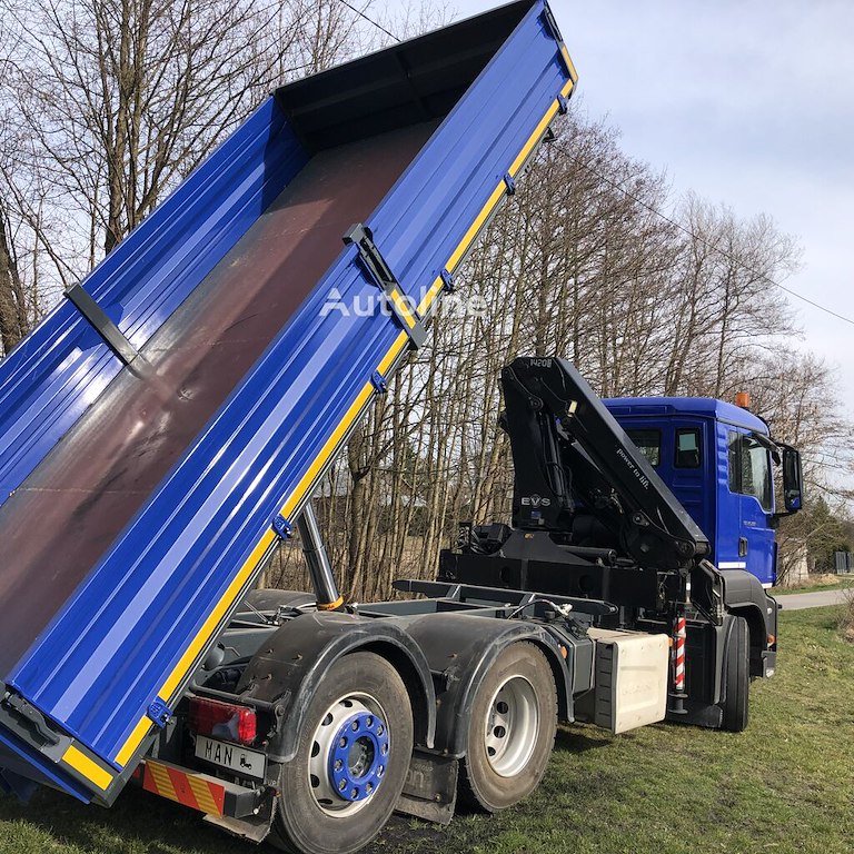 MAN TGS 26.360 hds hmf 1420 wywrotka 3x kiper