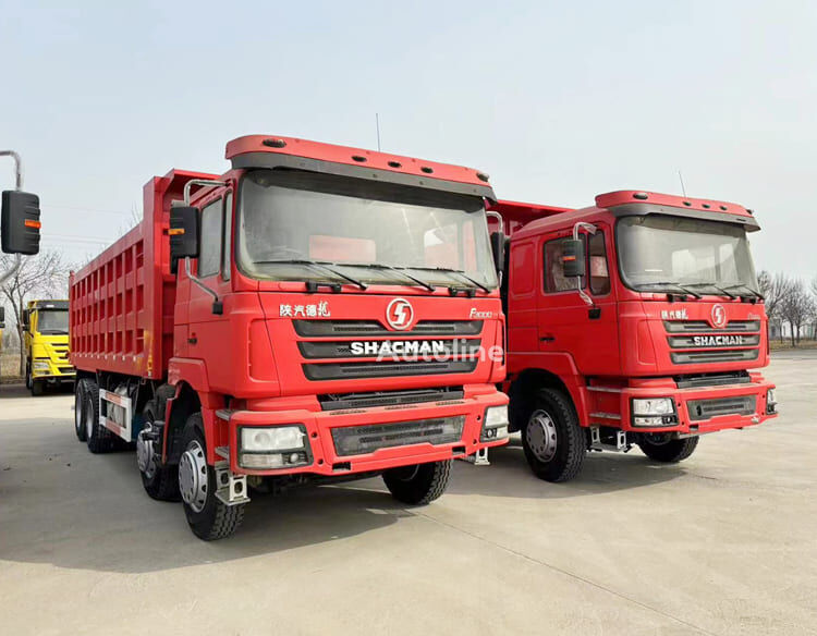 Shacman F3000 Dump Truck Specifications kiper