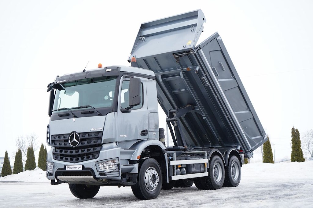 Mercedes-Benz Arocs 3340 kiper