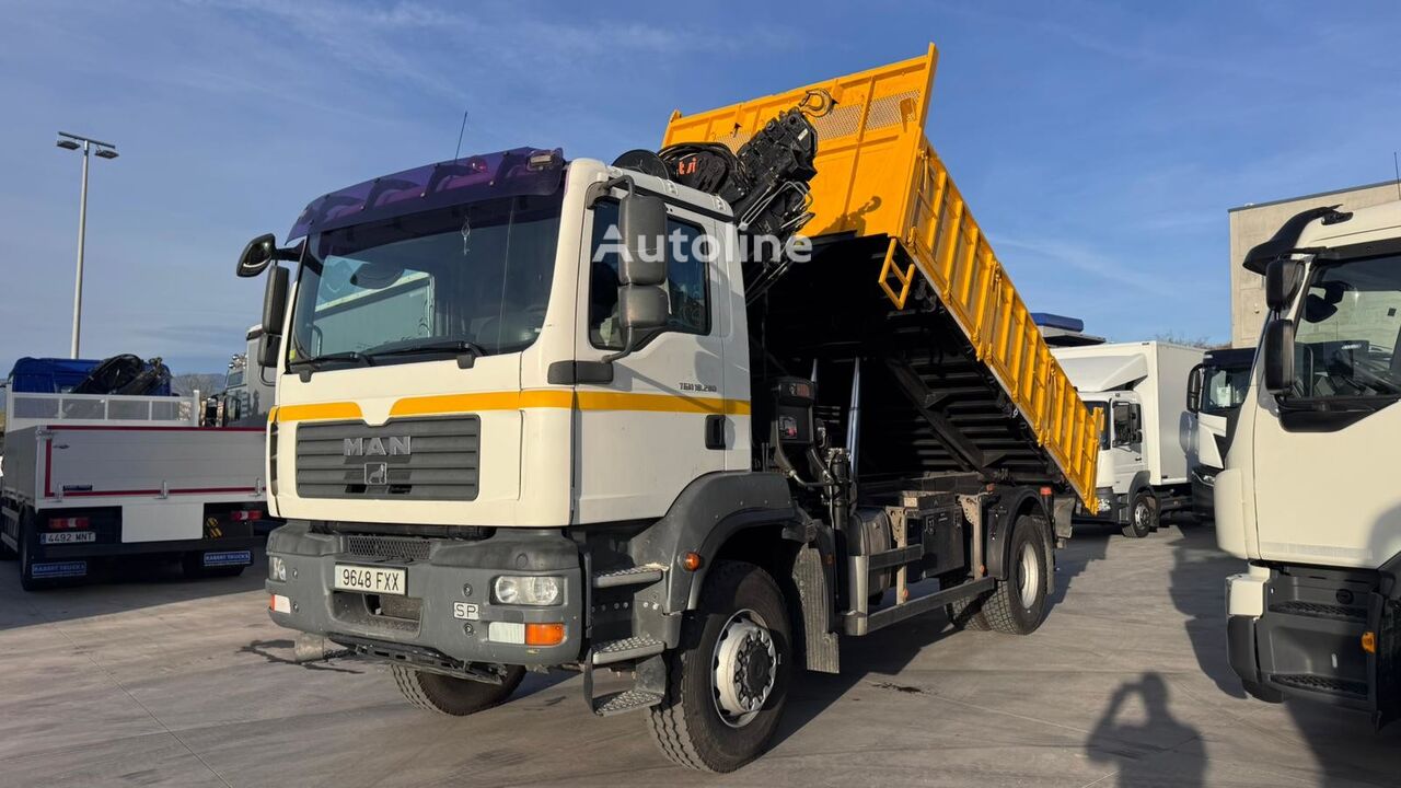 MAN TGM 18.280 E6 kiper